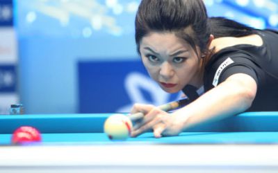 [LPBA] '당구 여제' 김가영, 김민아 꺾고 6회 연속 우승 대기록 : ZUM 뉴스