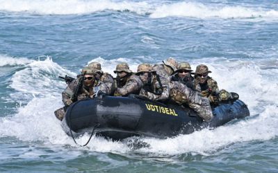 혹한의 날씨도 '해군 UDT/SEAL' 막을 순 없다 : ZUM 뉴스