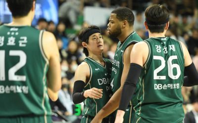 [KBL] '스펠멘 복귀전 맹활약' DB, KCC 꺾고 6강 PO행 희망 : ZUM 뉴스