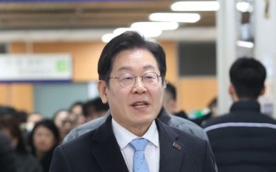 항소심 공판 출석하는 이재명 대표 : ZUM 뉴스