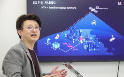 KT, 위성·양자·AI 네트워크 기술 확보 추진...6G 주도권 잡는다 : ZUM 뉴스