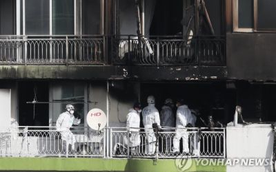 11명 사상자 군포 아파트 화재…원인은 '난로 옆 우레탄 폼' : ZUM 뉴스