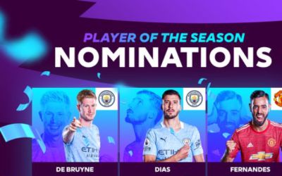 '손흥민은 없었다' EPL 올해의 선수 후보 8人 공개 : ZUM 뉴스