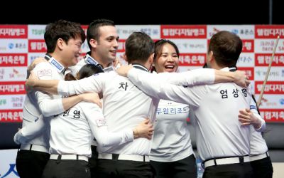 '당구 황제 vs 女帝' PBA 팀 리그 파이널 '수성이냐, 설욕이냐' : ZUM 뉴스