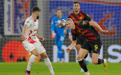 '홀란 뛴 거 맞아?' 맨시티, 라이프치히와 UCL 1차전 1 대 1 : ZUM 뉴스