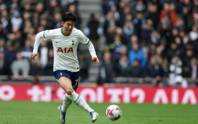 손흥민 '찰칵 세리머니 터졌다'…노팅엄전 EPL 통산 99호골 축포 : ZUM 뉴스