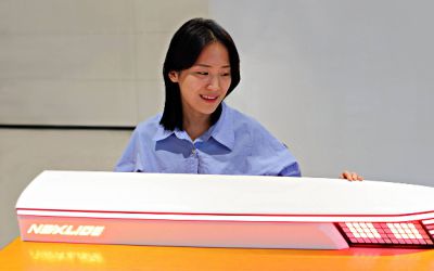 LG이노텍, 프리미엄 車조명 '넥슬라이드(Nexlide)-M' 개발