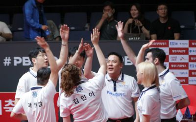 'PBA 팀 리그 지배자' NH농협카드, 1R 이어 3R도 우승하나 : ZUM 뉴스