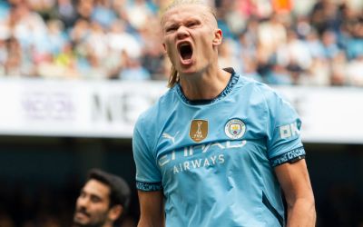 '개막 4경기 9골' 홀란 밑 19개 팀…EPL 최다 36골 깰까? : ZUM 뉴스