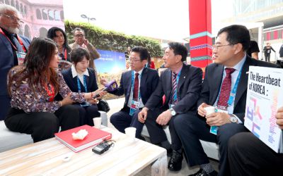 이철우 지사, 페루서 내년 APEC 정상회의 개최 경주시 홍보 : ZUM 뉴스