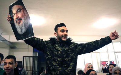 이스라엘과 휴전한 헤즈볼라, 지도자 나스랄라 공개 장례식 : ZUM 뉴스