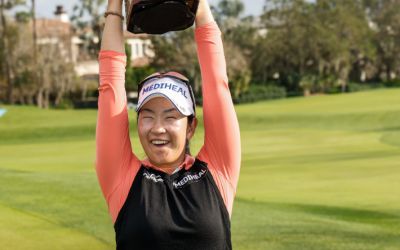 'LPGA 개막전 우승' 김아림, 세계랭킹 35위 점프 : ZUM 뉴스