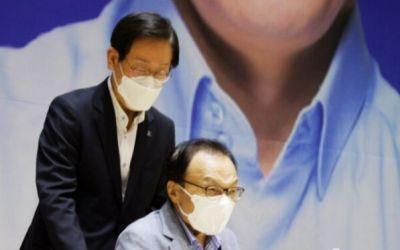 이해찬, 지난 대선 회고 “이재명 너무 아까운 후보” : ZUM 뉴스