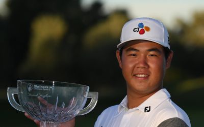 스무살에 PGA 통산 2승 김주형, 우즈 뛰어넘었다 : ZUM 뉴스