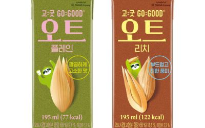 코카콜라, 식물성 음료 ‘고:굿 오트’ 2종 출시 : ZUM 뉴스