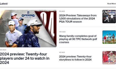 PGA 투어 “김주형, 지켜봐야 할 젊은 선수” : ZUM 뉴스