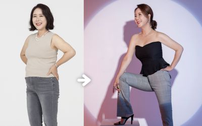-8kg 윤영미 아나운서, 다이어트 후 ‘자신감 충전’ : ZUM 뉴스