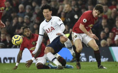 맨유·토트넘, 다음 시즌 UCL 출전 못한다? : ZUM 뉴스