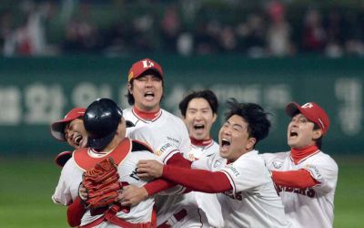 [SW포토]어차피 우승은 SSG : ZUM 뉴스