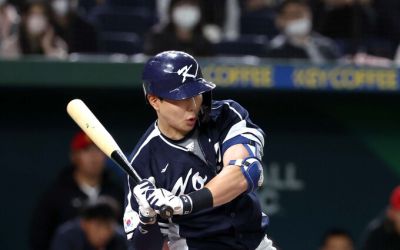 [WBC 지금] 박건우의 만루런, 콜드게임 승리가 머지않았다 : ZUM 뉴스