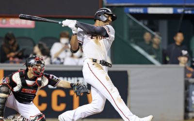 강렬한 복덩이 느낌…윌리엄스, KBO리그 3G 만에 홈런 : ZUM 뉴스