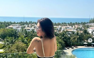 ‘49kg 감량’ 최준희, 비키니 몸매 자랑…섹시 애플힙 ‘눈길’ : ZUM 뉴스