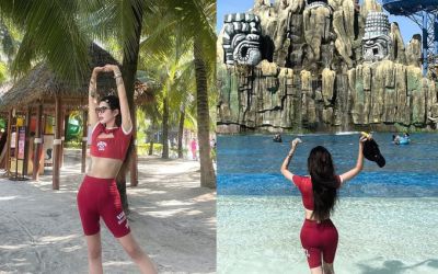 ‘170cm·47kg’ 최준희, 늘씬+탄탄 수영복 핏 과시 : ZUM 뉴스