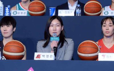 [SW포토]BNK썸 박정은 감독 : ZUM 뉴스