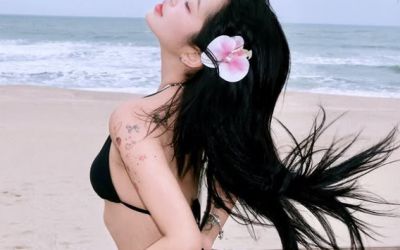 ‘44kg 감량’ 최준희, 군살 제로 비키니 몸매 : ZUM 뉴스