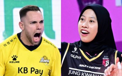 ‘허수봉-김연경’ 독주 끝났다… V리그 3R MVP 영예는 ‘비예나-메가’ 품으로