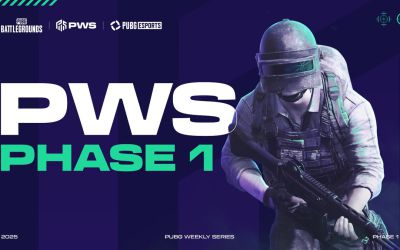 크래프톤, ‘2025 PWS 페이즈 1’ 내달 개최…총상금 1억원 : ZUM 뉴스