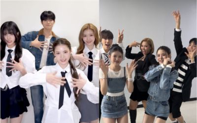 제배원·재쓰비·투어스…‘이즈나 챌린지’ 열풍 : ZUM 뉴스