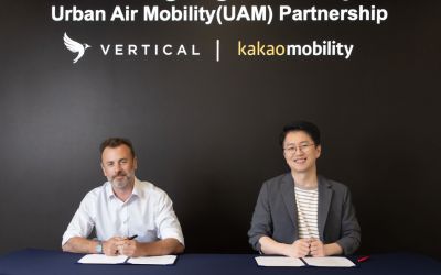 카카오모빌리티, 영국 버티컬 에어로스페이스와 UAM 국내 상용화 협력 : ZUM 뉴스