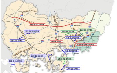 경남도, 내년 도로사업 국비 6천9백억원 확보 : ZUM 뉴스