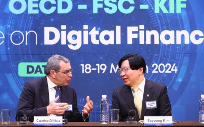 금융위, 오는 19일까지 한국-OECD 디지털금융 라운드테이블 개최 : ZUM 뉴스