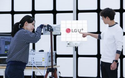 "지하서도 6G 터진다" LG유플러스, 차세대 ‘거울’ 기술 검증 : ZUM 뉴스
