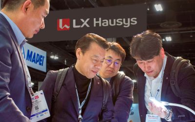 LX하우시스, 美 'TISE 2025' 참가…북미 바닥재 시장 공략 : ZUM 뉴스