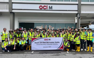 OCI홀딩스, 말레이시아서 ESG활동 전개..."사회와 유대관계 강화" : ZUM 뉴스