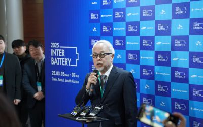 [인터배터리2025]최주선 삼성SDI 사장, "46파이 배터리 고객사 확보, 곧 양산 할 것“ : ZUM 뉴스