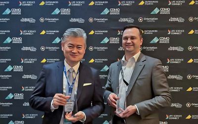 삼성바이오로직스, 'CDMO 리더십 어워즈' 수상..."12년 연속 경쟁력 입증" : ZUM 뉴스