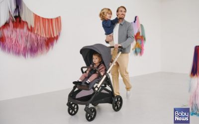 "최초의 올시즌 유모차 나왔다"…잉글레시나 '2024 앱티카' 공식 론칭 : ZUM 뉴스