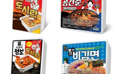 GS25, 점보라면 시리즈 누적 300만개 돌파 : ZUM 뉴스