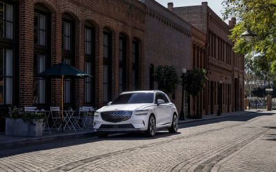 제네시스 GV70 전기차, 현대차 IRA 혼란 속 구원 투수 되나 : ZUM 뉴스