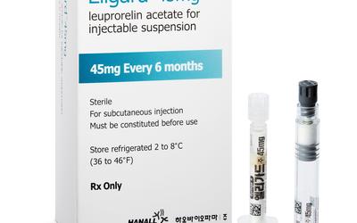 한올바이오파마 '엘리가드 45mg', 진성 성조숙증 치료제로 적응증 확대 : ZUM 뉴스