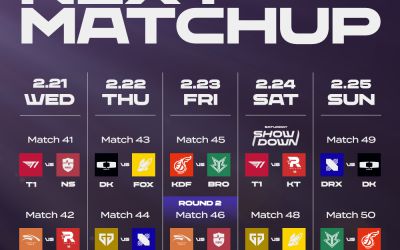 7연승의 T1과 4연승의 KT 롤스터가 맞붙는다... 2024 LCK 스프링 5주차 예고 : ZUM 뉴스