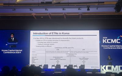 자본연 "ETN, ETF와 경쟁 불가피···퇴직연금 시장 편입 필요" : ZUM 뉴스