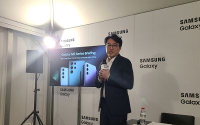 [MWC 2023] 최원준 삼성전자 "갤럭시S23, HW·SW 최적화 집중…에코시스템 협력 강화" : ZUM 뉴스