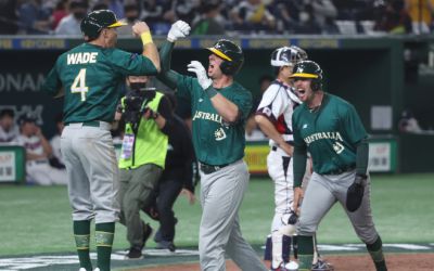 WBC 이강철호, 난타전 끝 호주에 7-8 패 (1보) : ZUM 뉴스