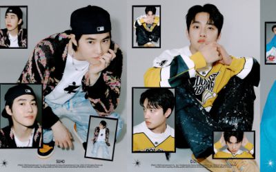 엑소 수호·디오·세훈 티저 이미지 공개, 캐주얼한 스타일링 : ZUM 뉴스