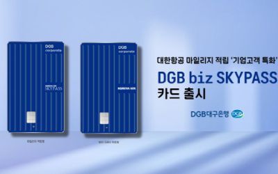 대구은행, 기업고객 특화 DGB biz SKYPASS 카드 출시 : ZUM 뉴스